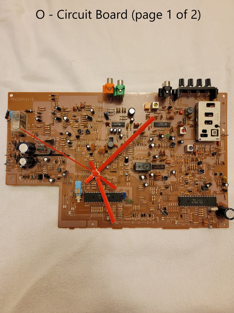 Circuit Board Clocks - Etsy