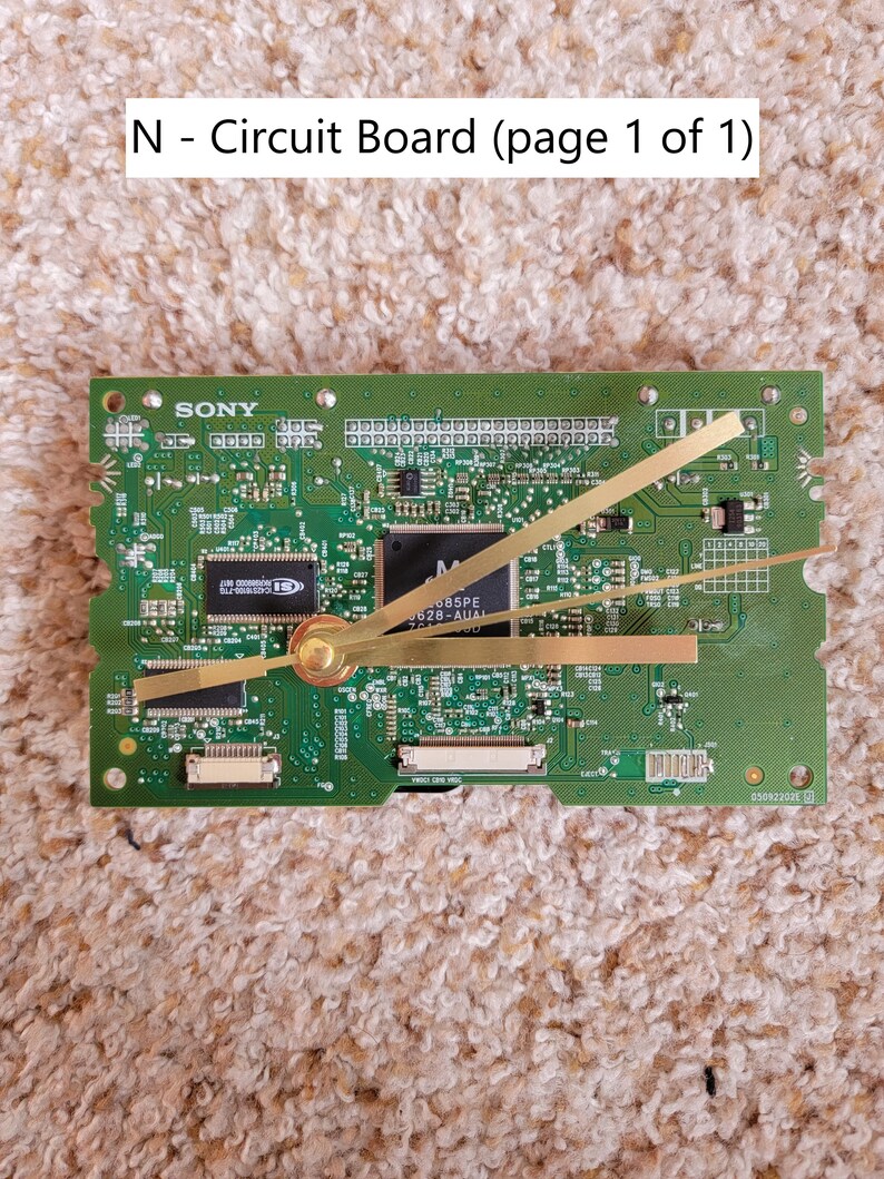 Circuit Board Clocks - Etsy