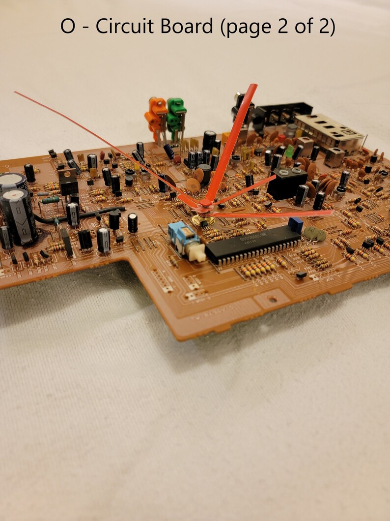 Circuit Board Clocks - Etsy