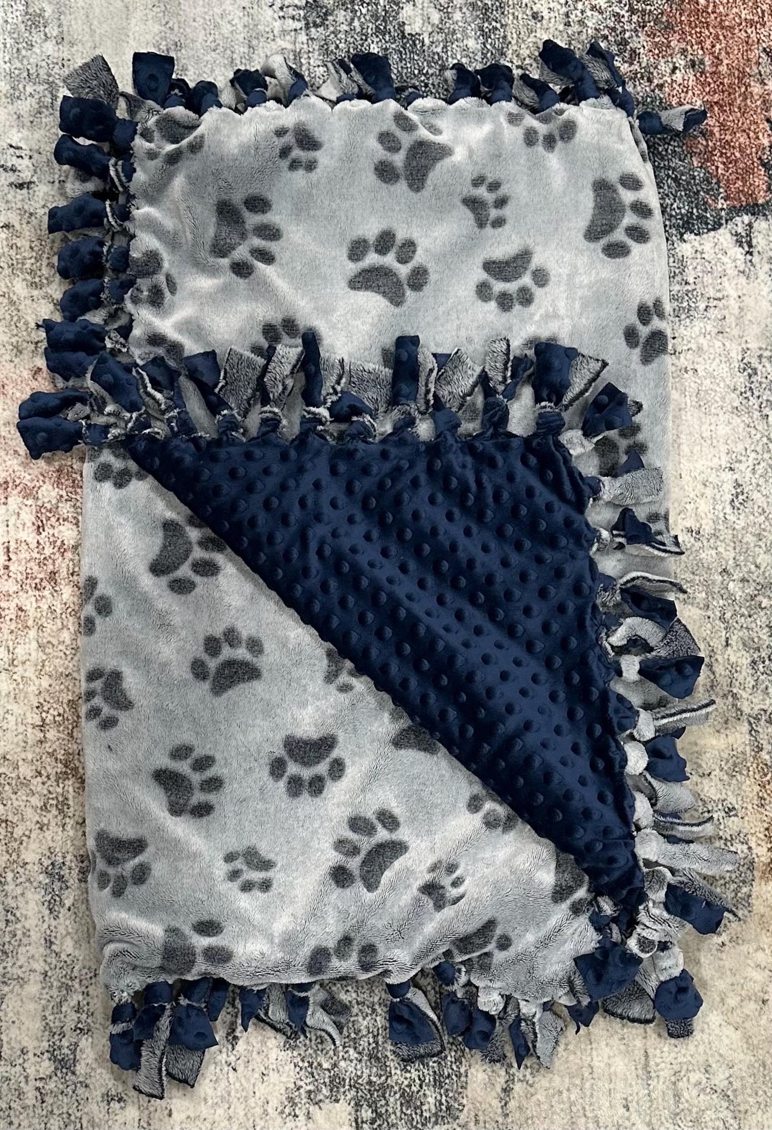 Custom Tie Knot Blanket - Etsy