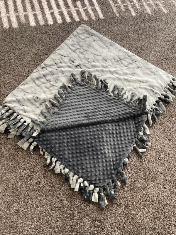 Custom Tie Knot Blanket - Etsy