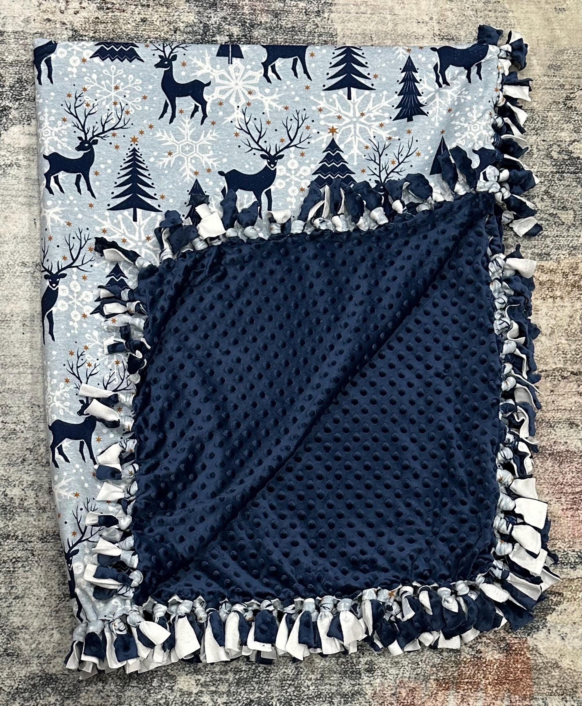 Custom Tie Knot Blanket - Etsy