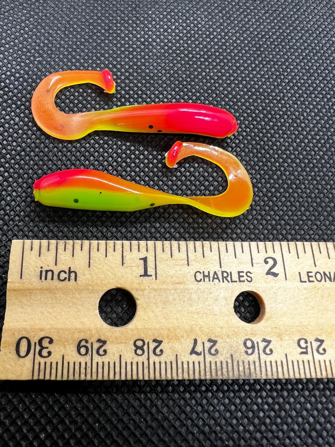1.75" Curly Tail Grub, 10 per Package - Etsy