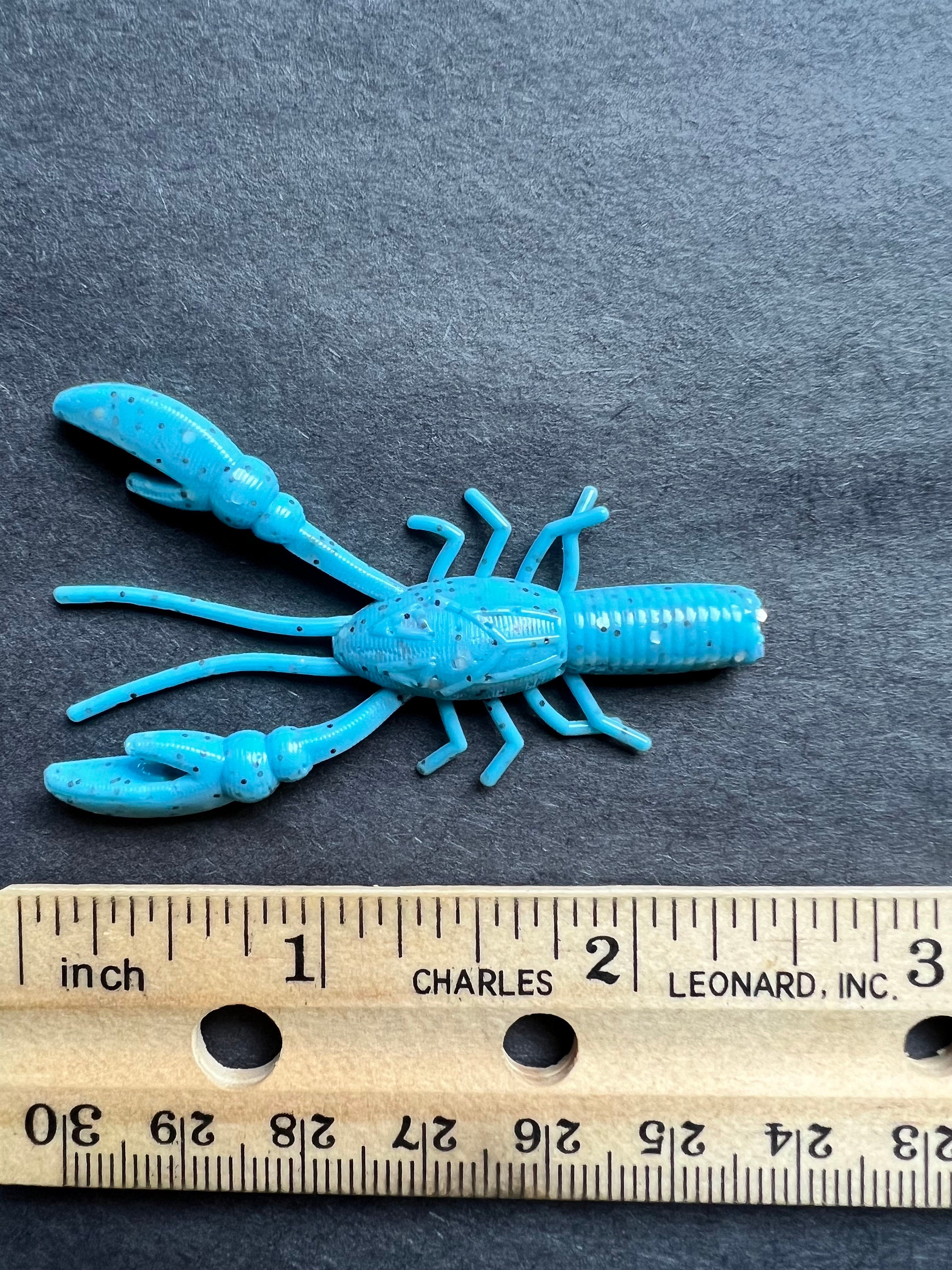 2.5 Inch Dead Eye Craw, 4 per Package. - Etsy