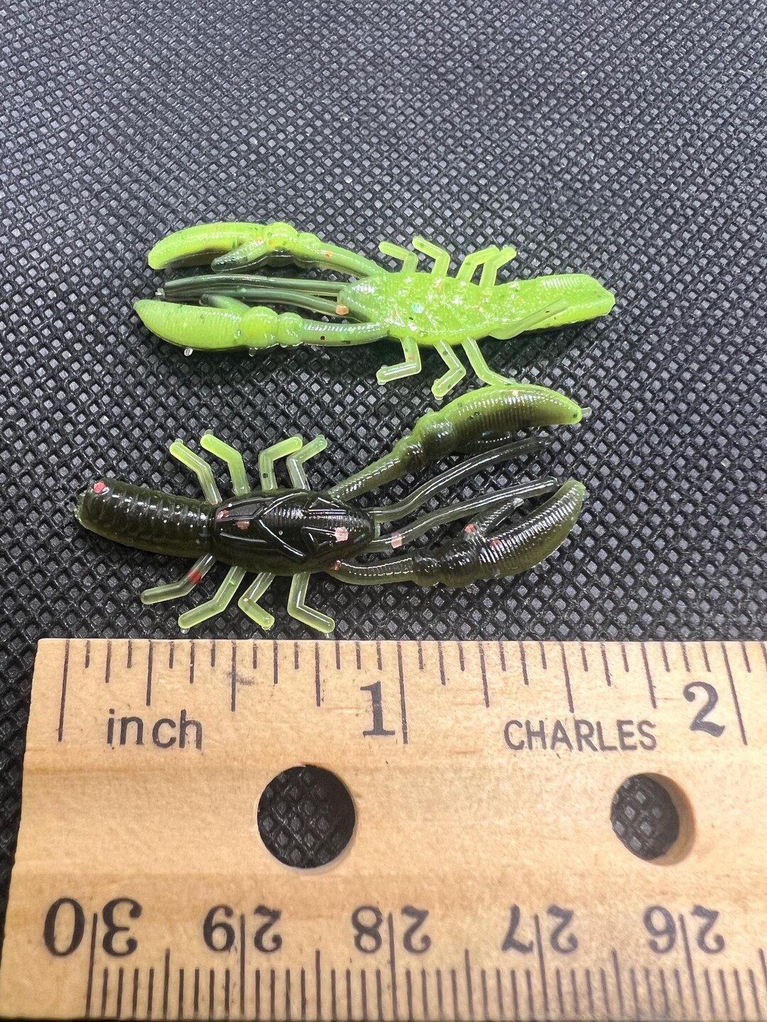 1.75" Dead Eye Craw, 10 per Package. - Etsy
