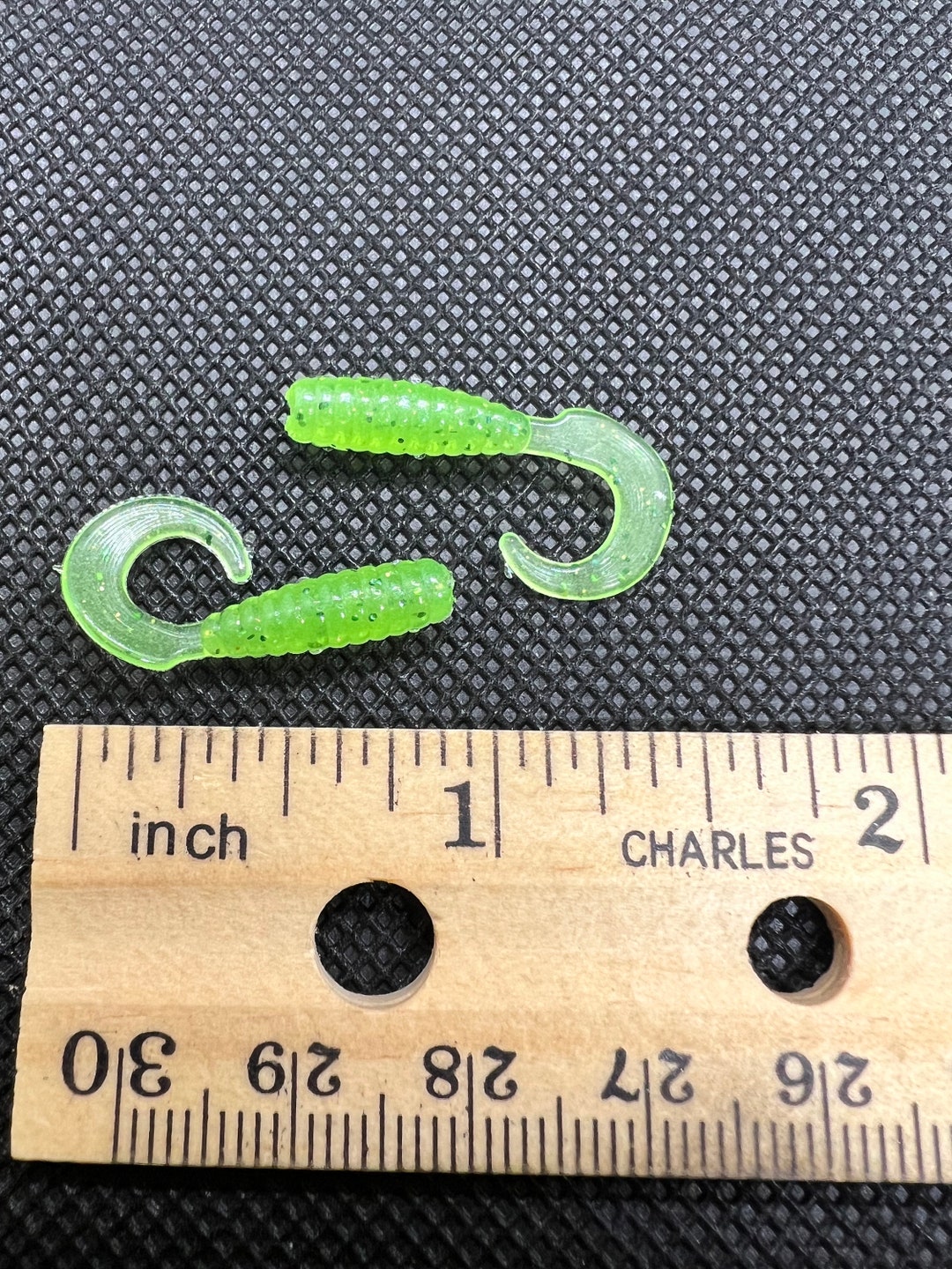 1 Inch Single Tail Grub, 10 per Package - Etsy