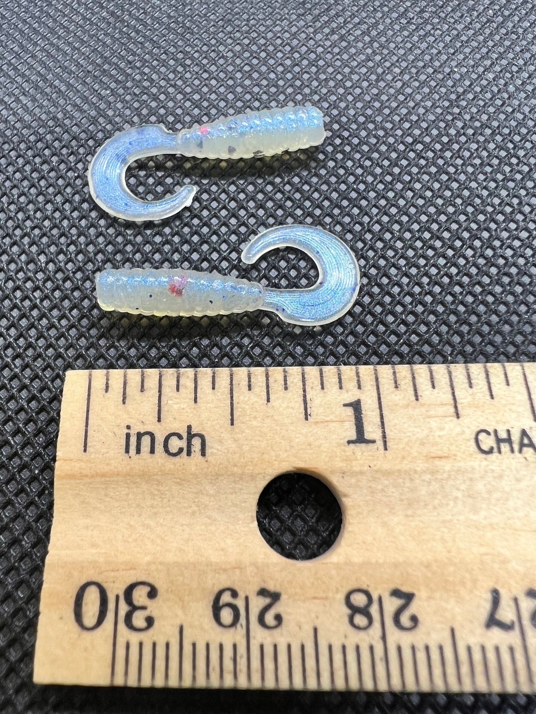 1 Inch Single Tail Grub, 10 per Package - Etsy