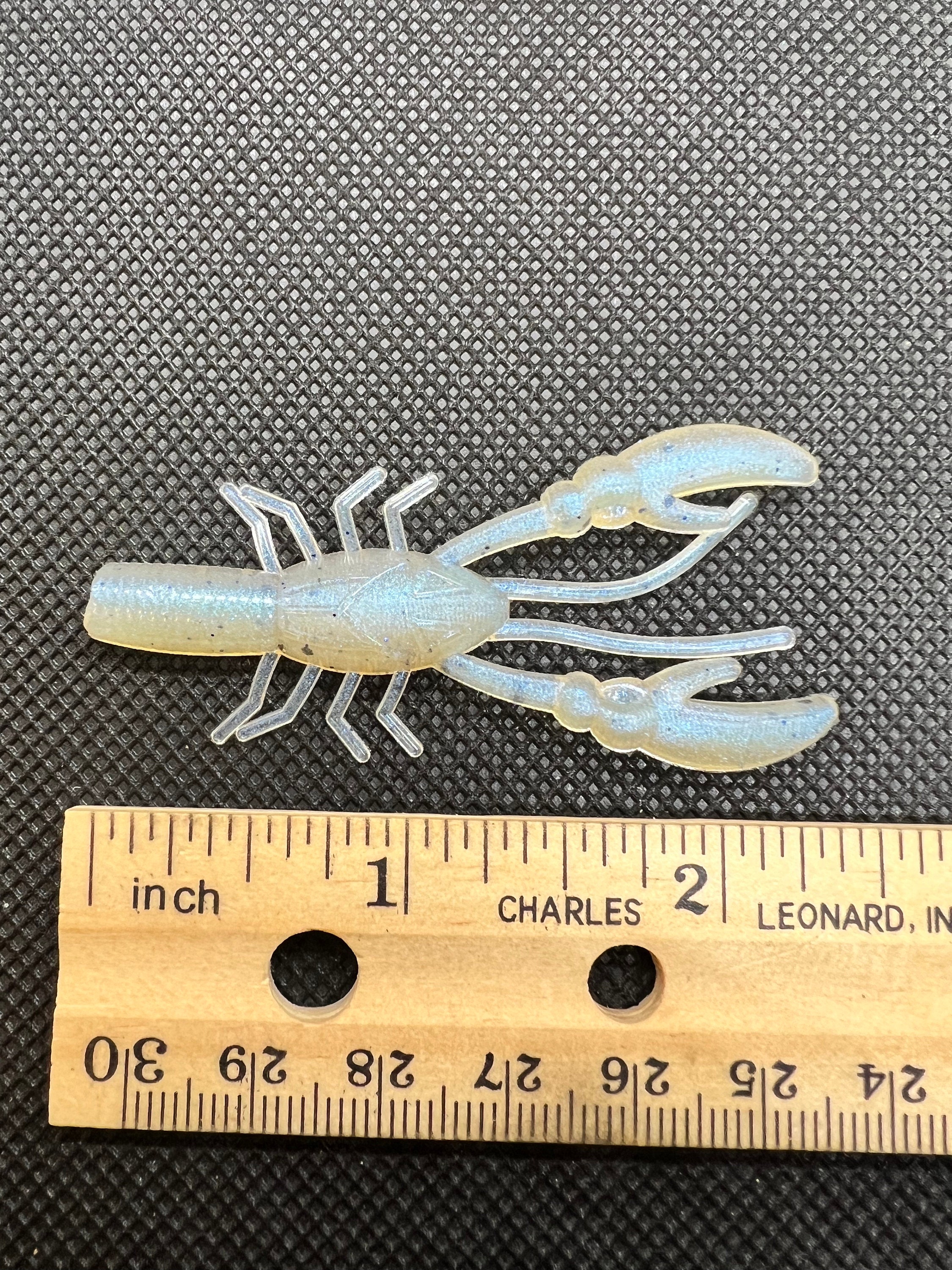 2.5 Inch Dead Eye Craw, 4 per Package. - Etsy