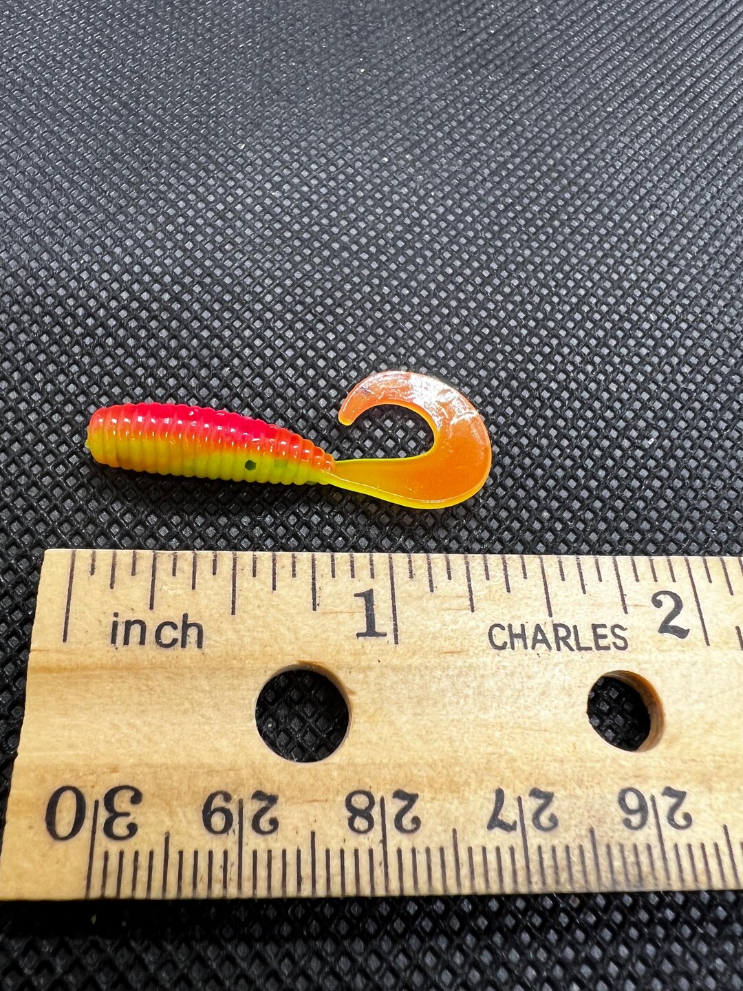 1.75" Single Tail Grub, 10 per Package - Etsy