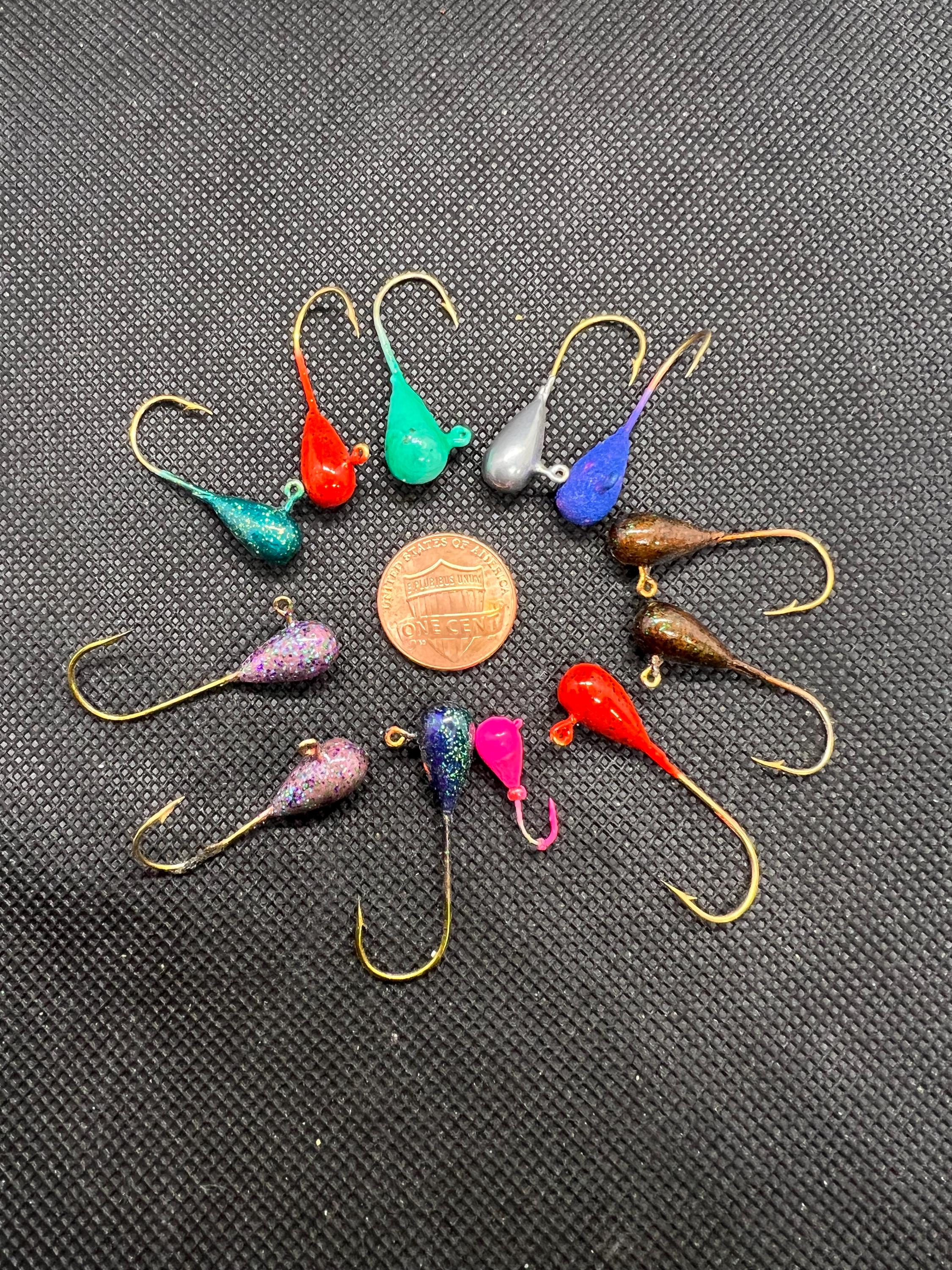 Assorted Fishing Jigs Lot 2: Random Sizes, Colors - Etsy