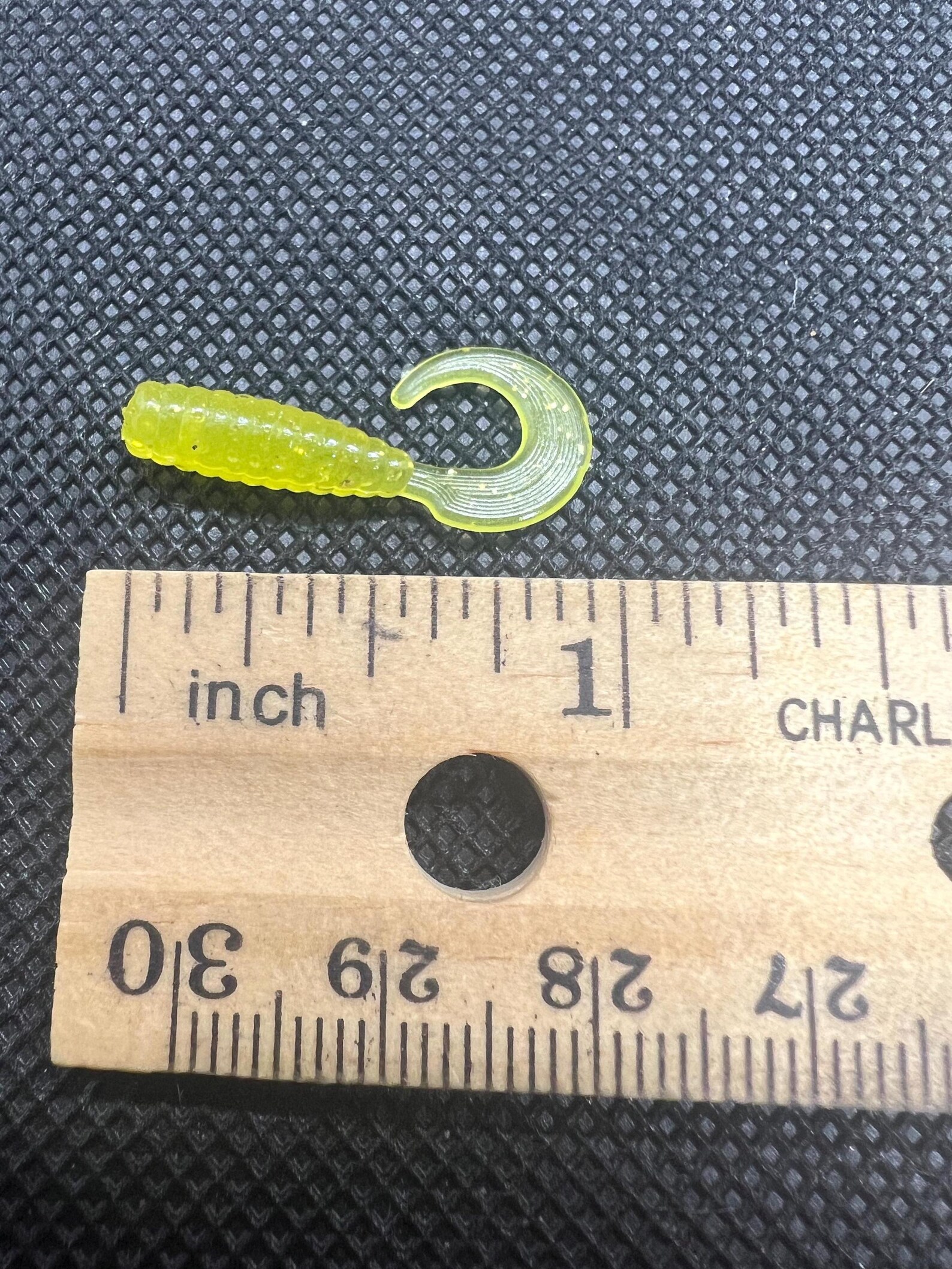 1 Inch Single Tail Grub, 10 per Package - Etsy