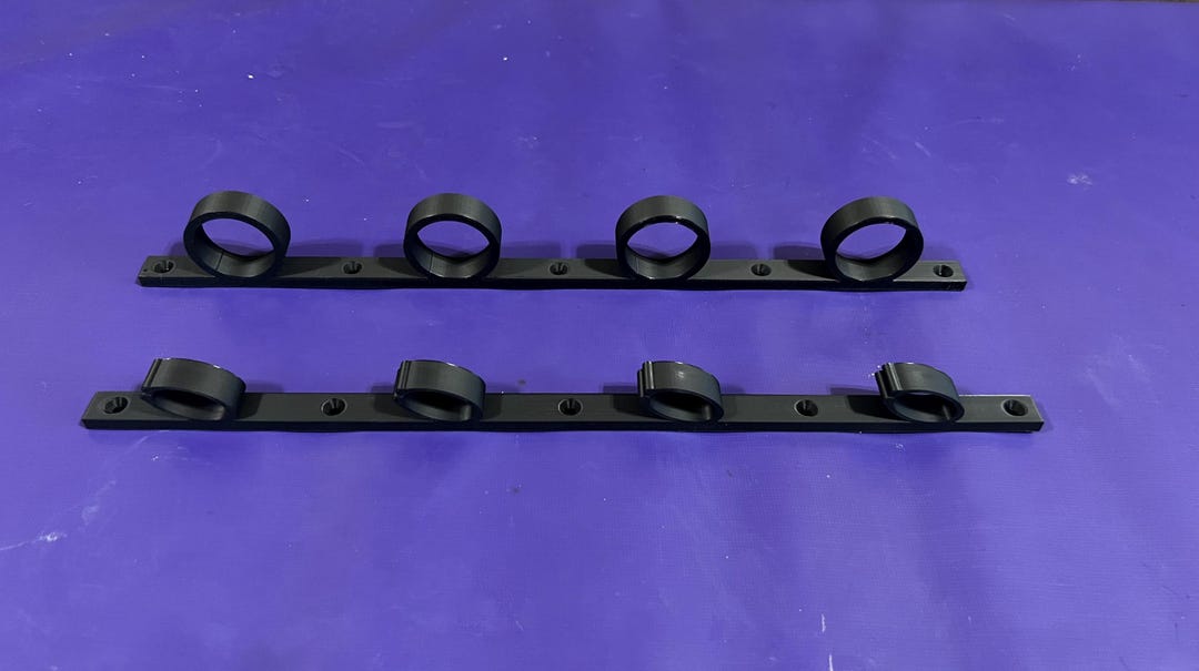 Large Multi Position Rod Holder - Etsy