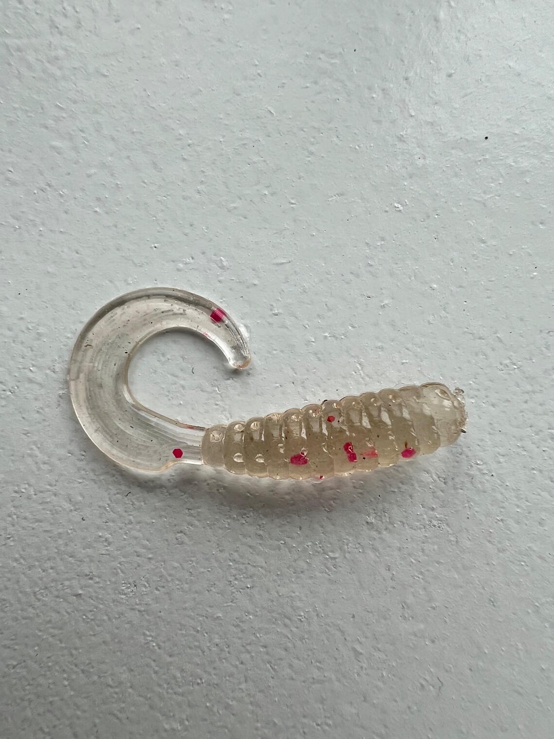 1 Inch Single Tail Grub, 10 per Package - Etsy