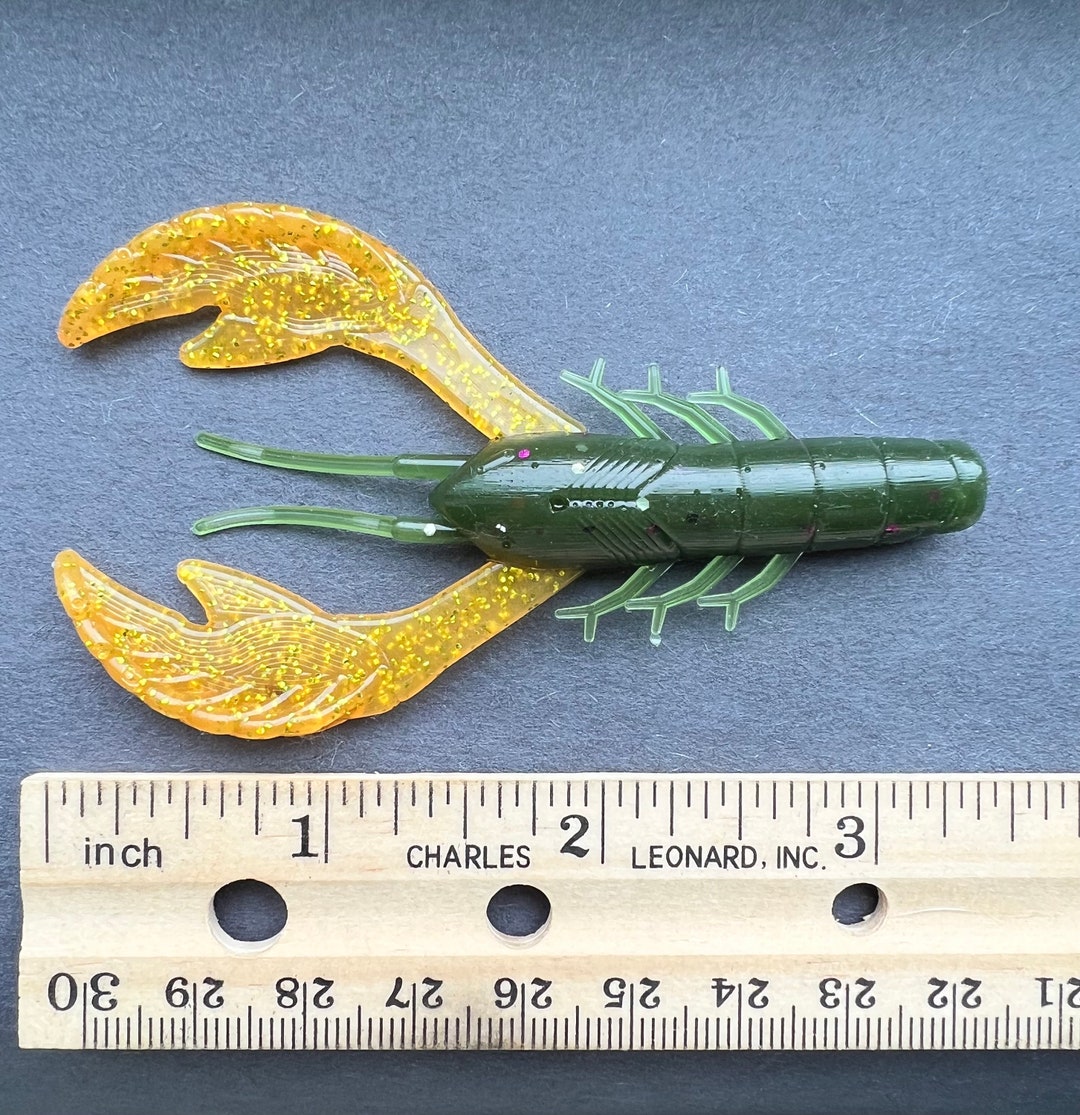 3.4 Inch Ecto-craw, 4 per Package - Etsy