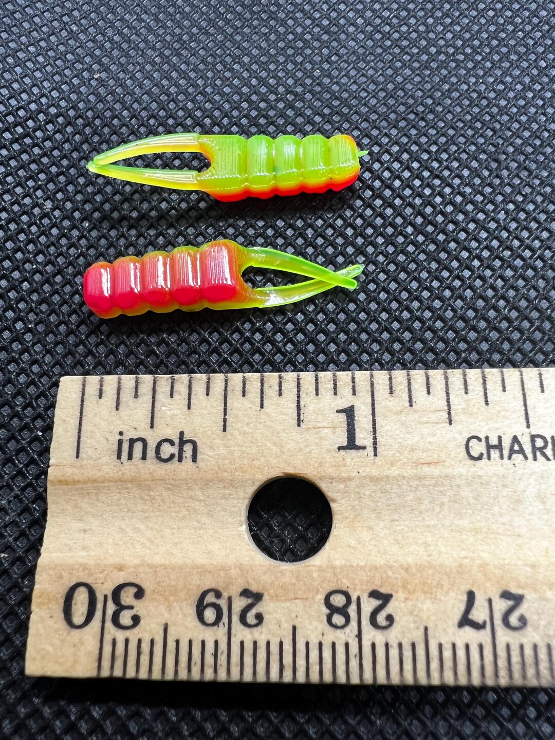 1" Panfish Grub, 10 per Package - Etsy