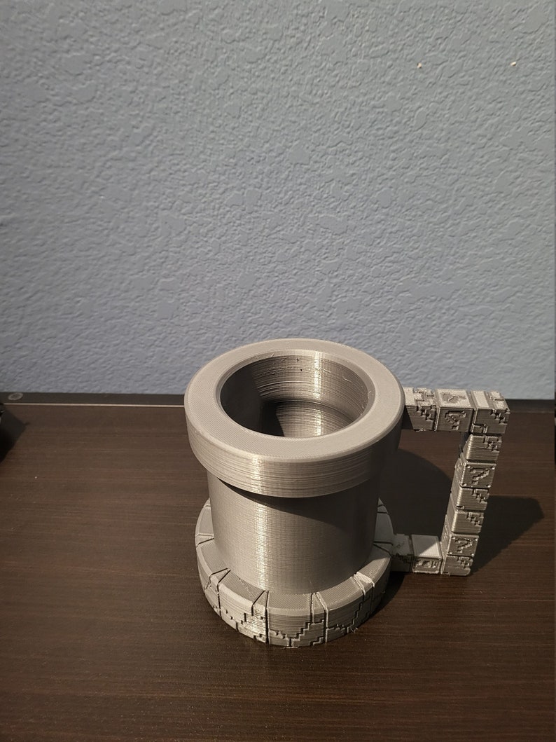 8 Bit Can Cup 3d Printed - Etsy