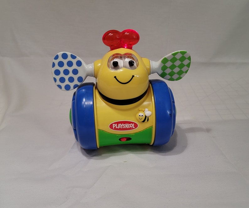 Vintage Hasbro Playskool Crawl 'n Flutter Bee Wobble and - Etsy