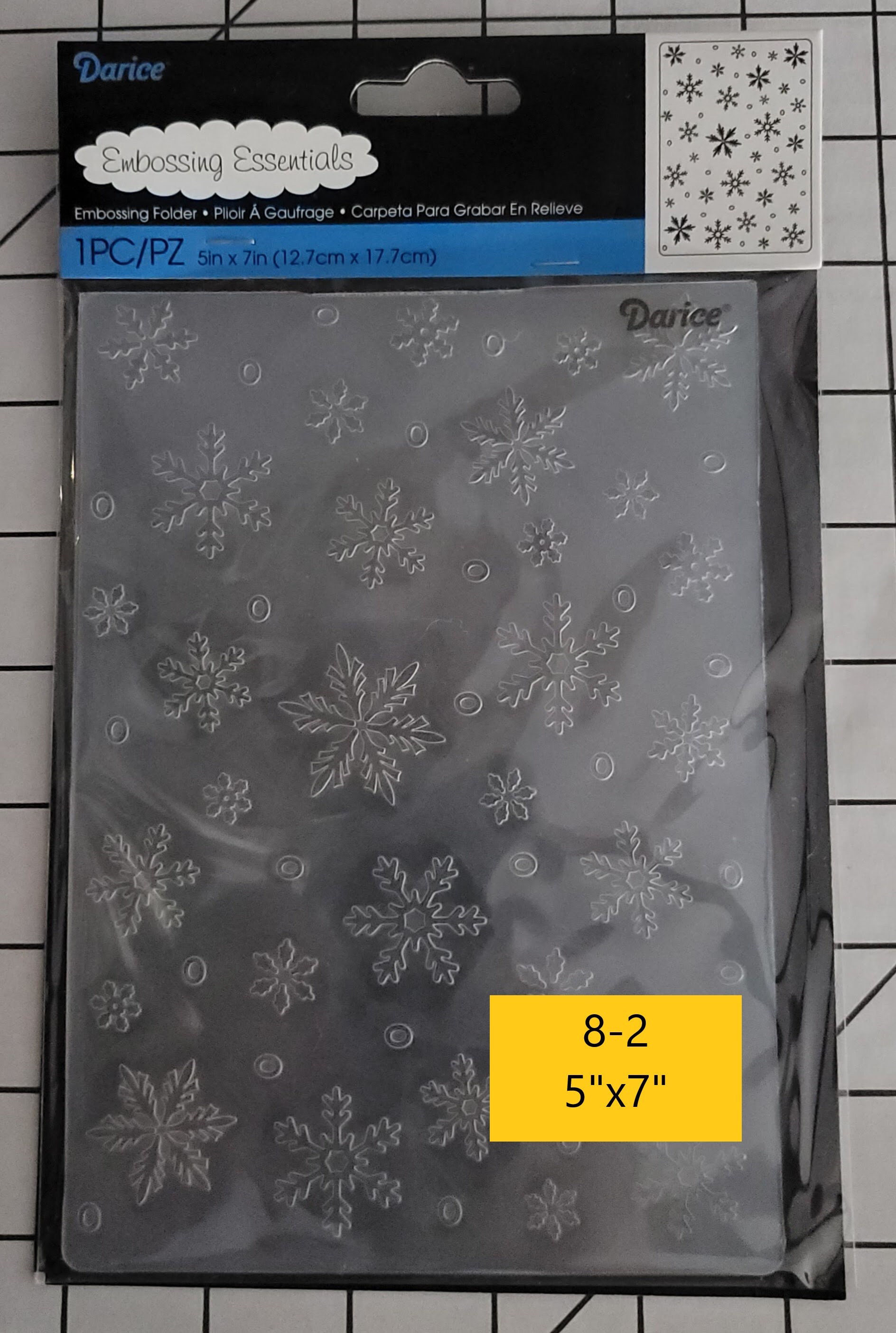 Border Embossing Folders, Choice of One Package, Darice Embossing ...