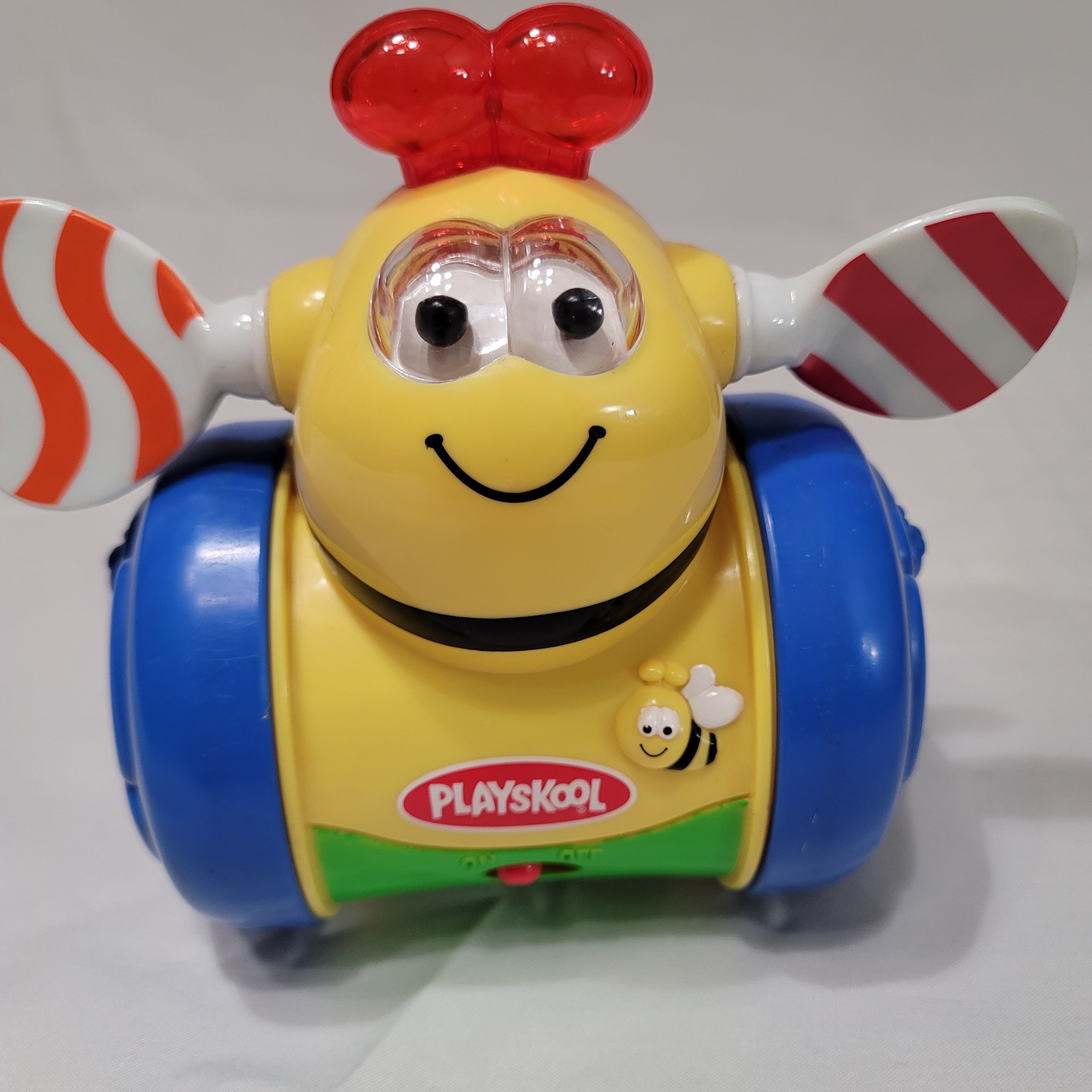 Vintage Hasbro Playskool Crawl 'n Flutter Bee Wobble and - Etsy