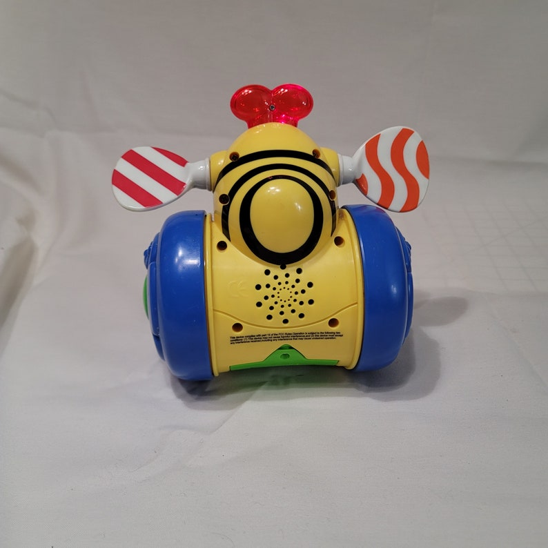 Vintage Hasbro Playskool Crawl 'n Flutter Bee Wobble and - Etsy