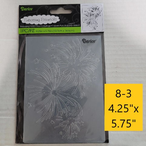 Border Embossing Folders, Choice of One Package, Darice Embossing ...