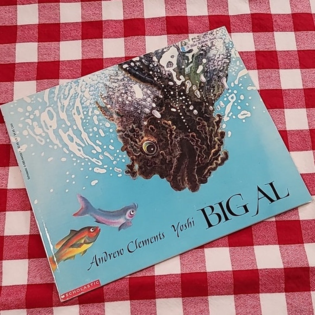 Big Al Children's Book Vintage 1988 Scholastic Books New - Etsy
