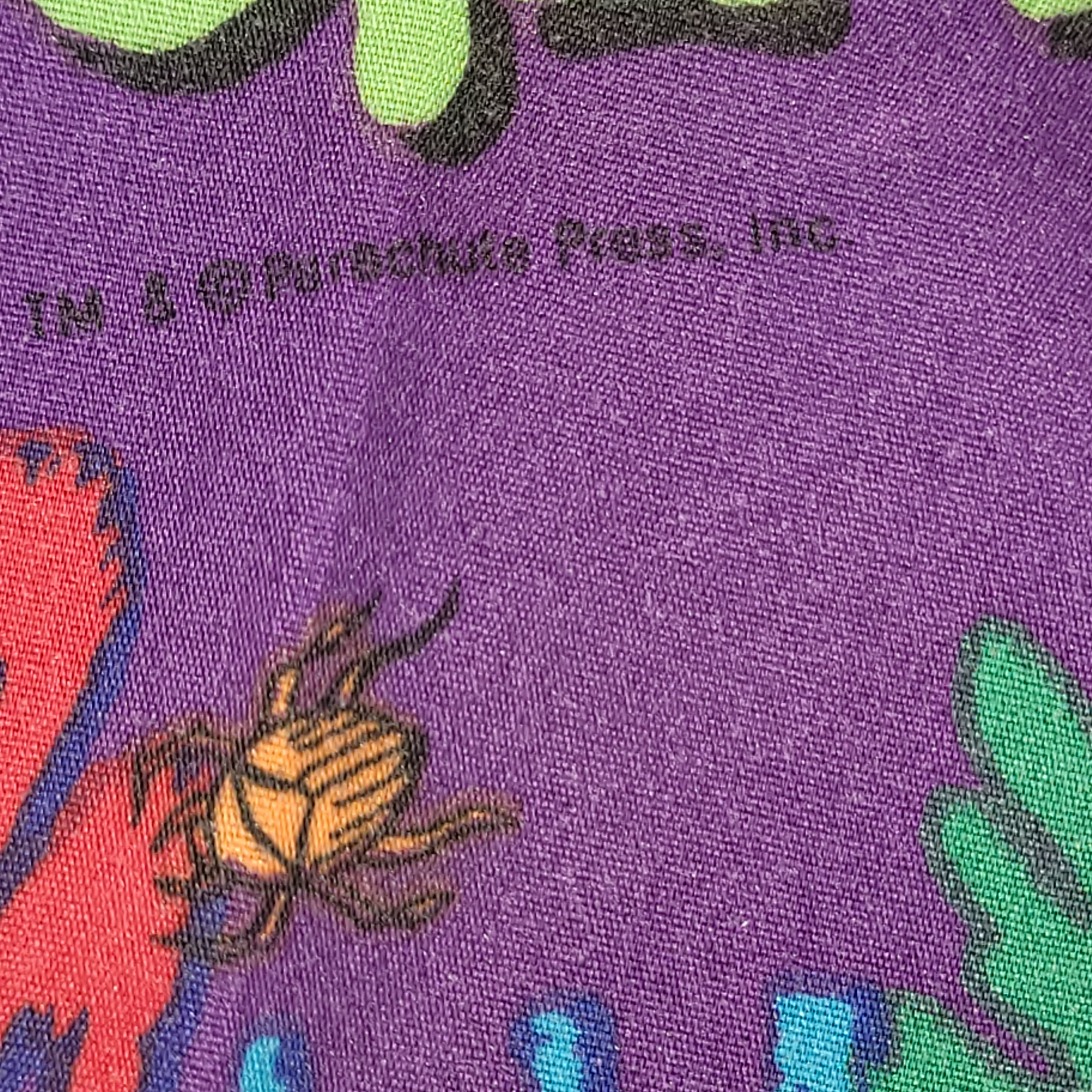 Vintage 1990's Goosebumps Twin Flat and Fitted Sheets Sheets Vintage ...