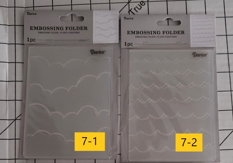 Darice Border Embossing Folders, Darice Embossing Folders NIP ...