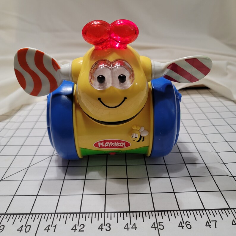 Vintage Hasbro Playskool Crawl 'n Flutter Bee Wobble and - Etsy