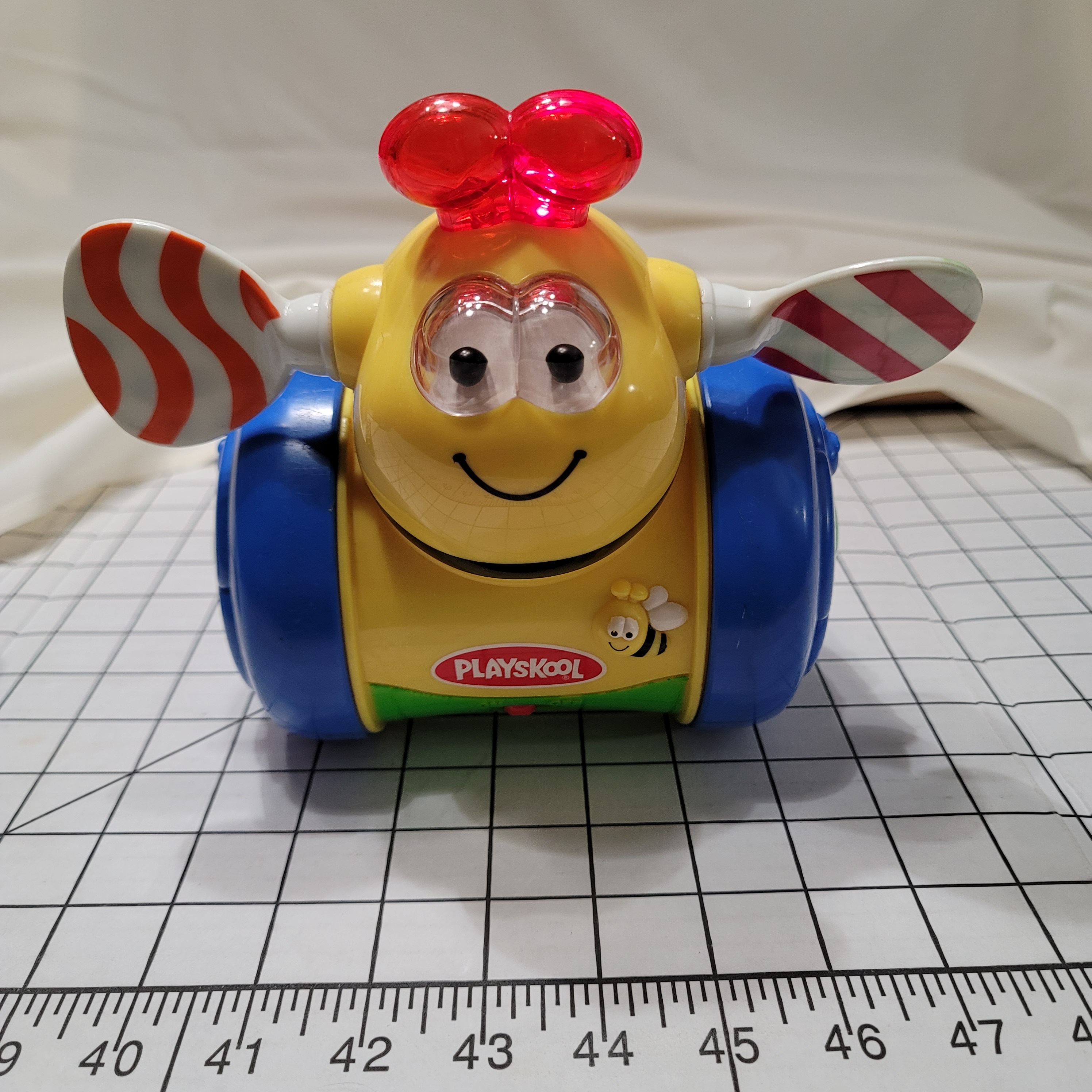 Vintage Hasbro Playskool Crawl 'n Flutter Bee Wobble and - Etsy