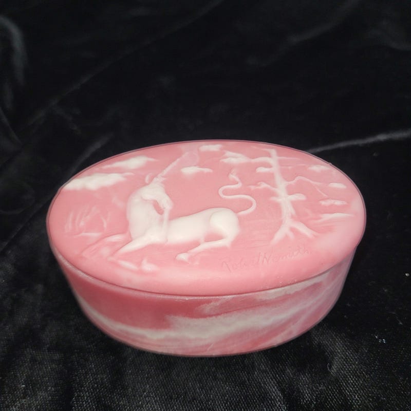 Incolay Jewelry Box - Etsy