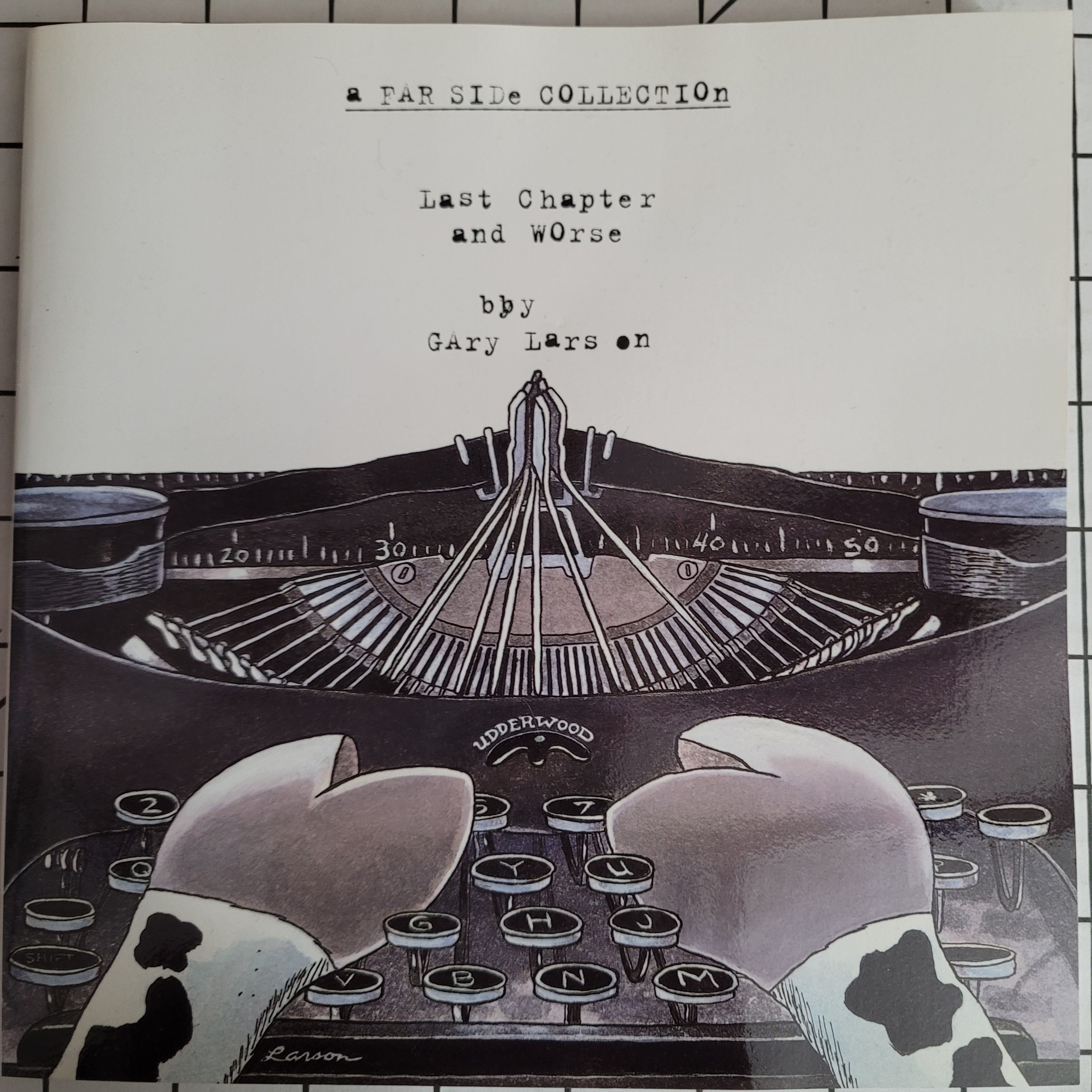 The Far Side Books by Gary Allen Vintage Paperback Cartoon Books ...