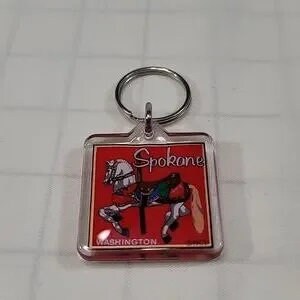 Souvenir Key Chains and Pins - Etsy
