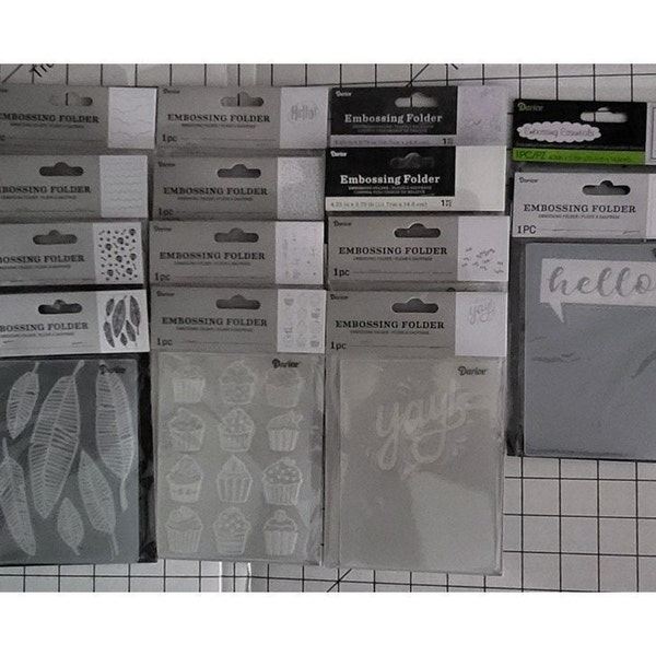 Embossing Folders - Etsy