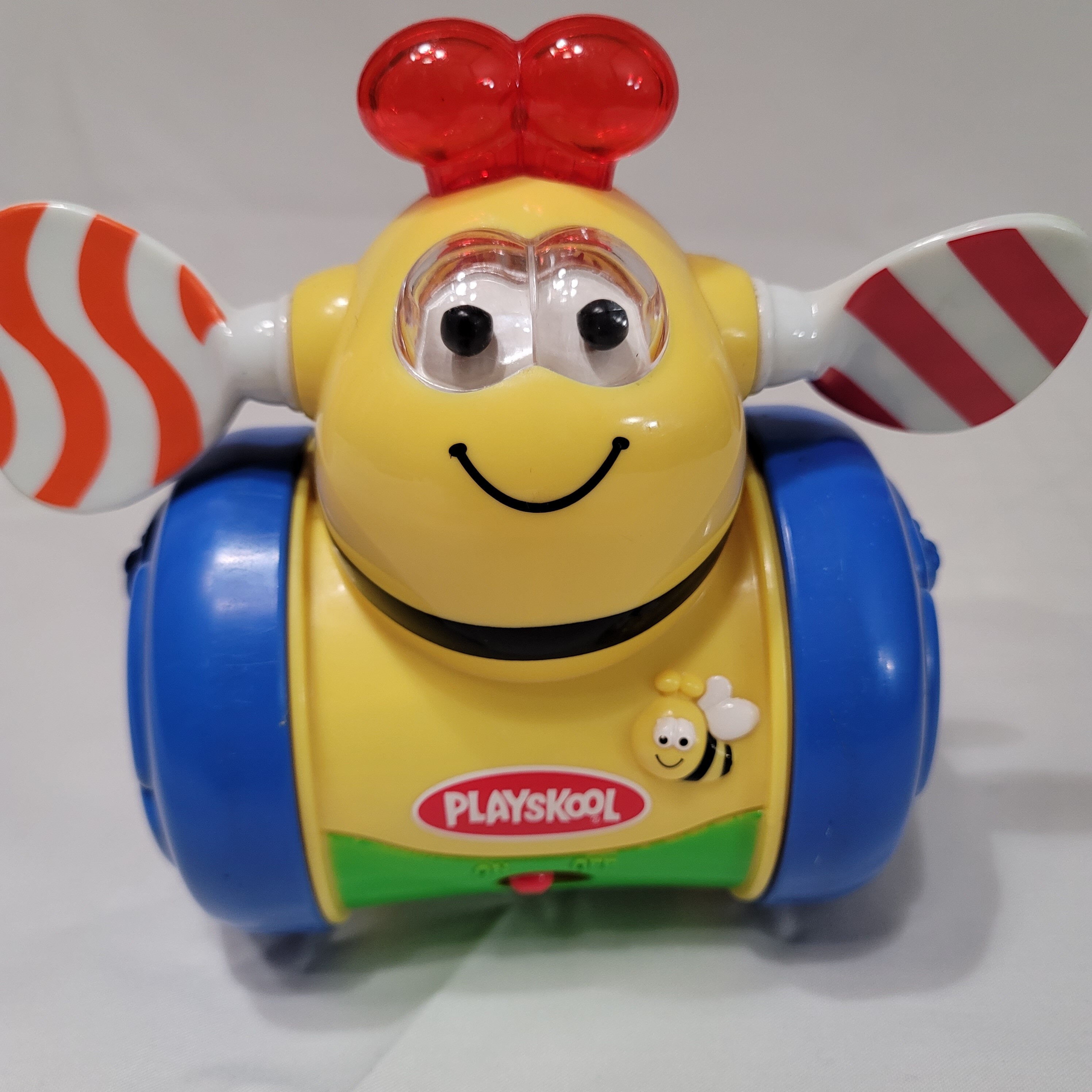 Vintage Hasbro Playskool Crawl 'n Flutter Bee Wobble and - Etsy