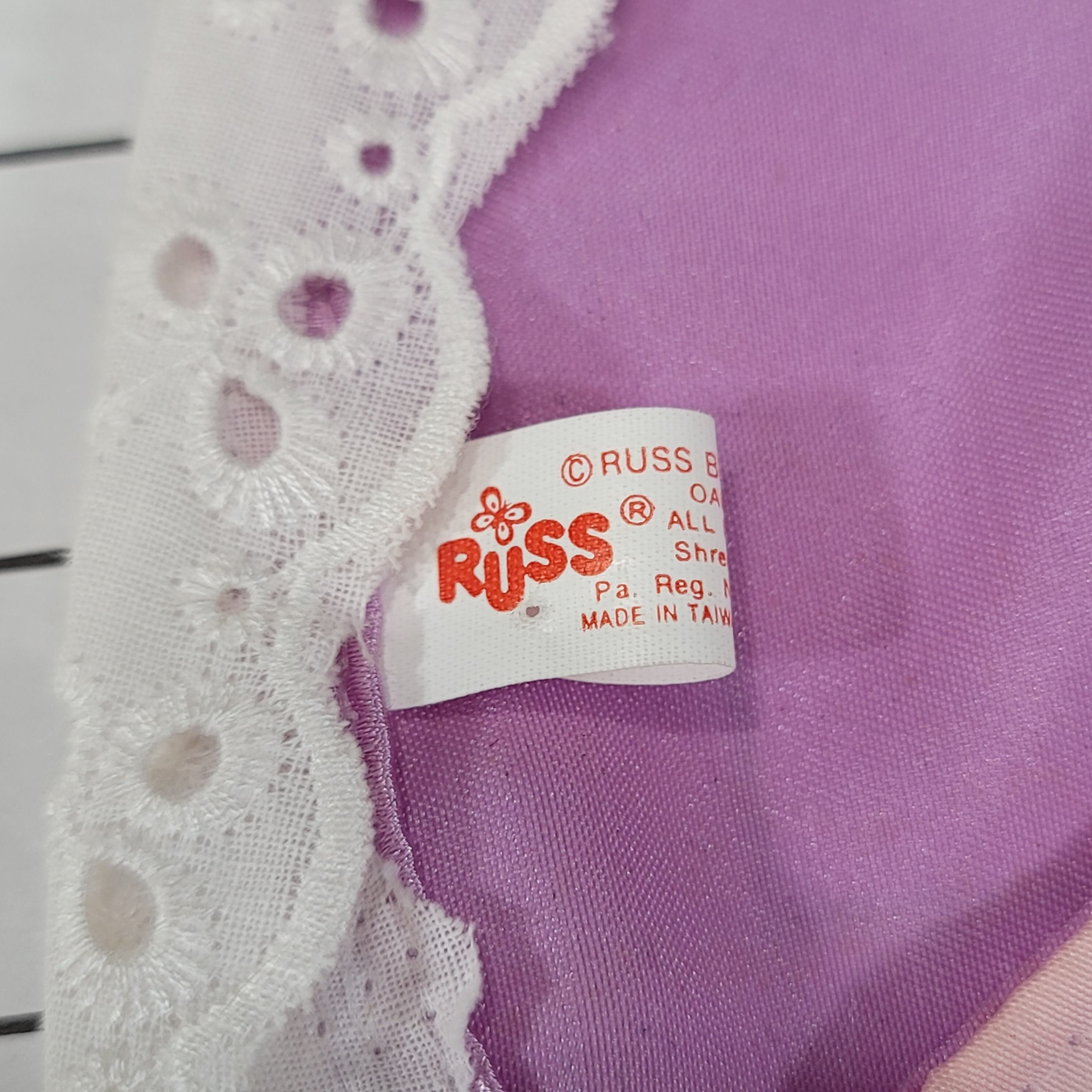 Vintage Soft Sculpture by Russ Carousel Horses Baby Mobile, Pastel ...