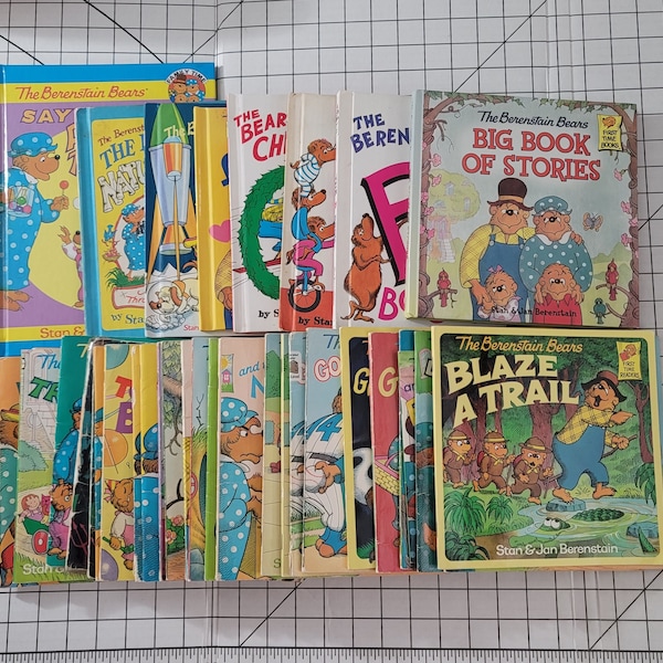 Berenstain Bears - Etsy