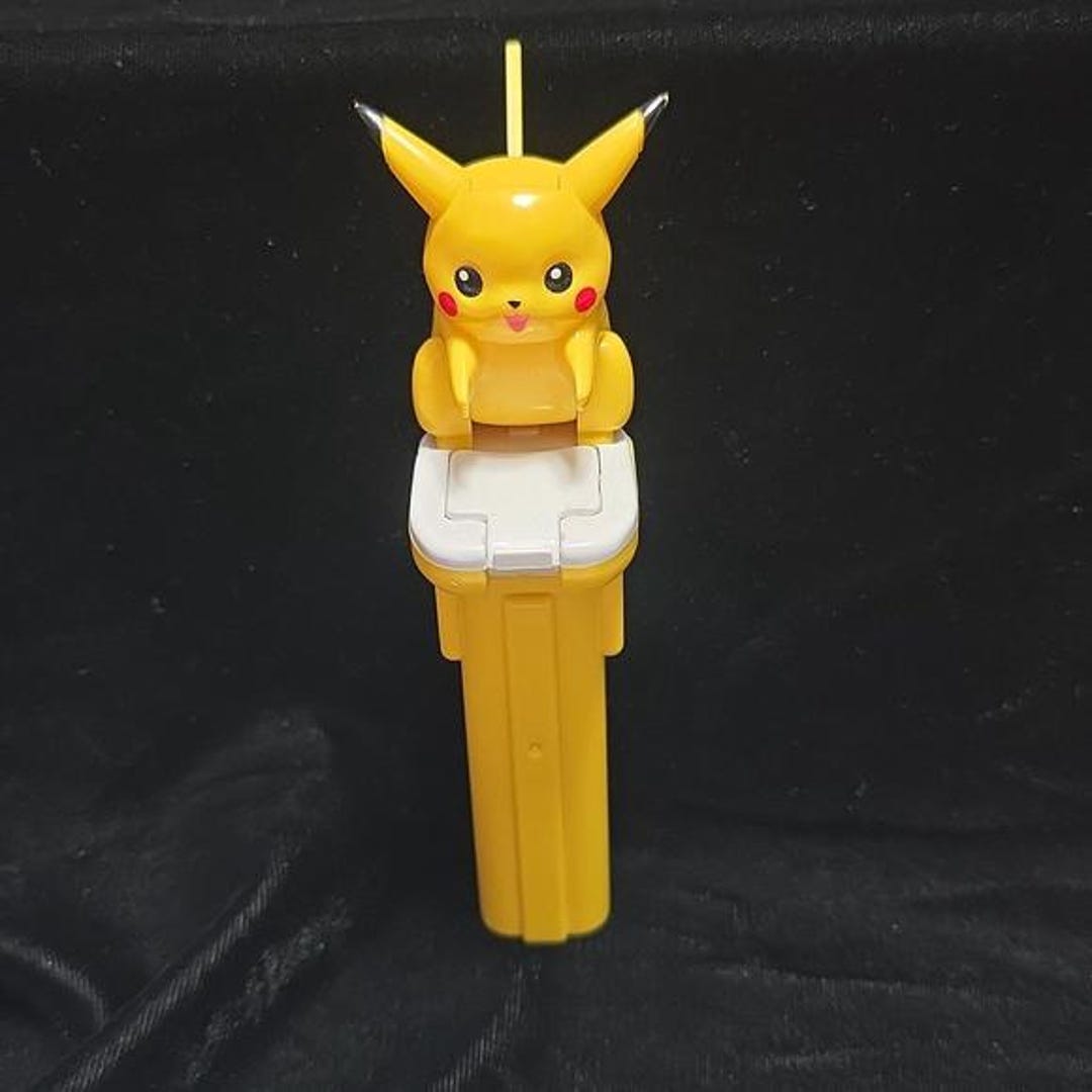 Pokémon Pikachu Pez Candy Catcher Dispenser by Bandai Collectible ...