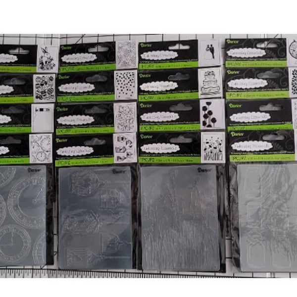 Darice Embossing Folders - Etsy