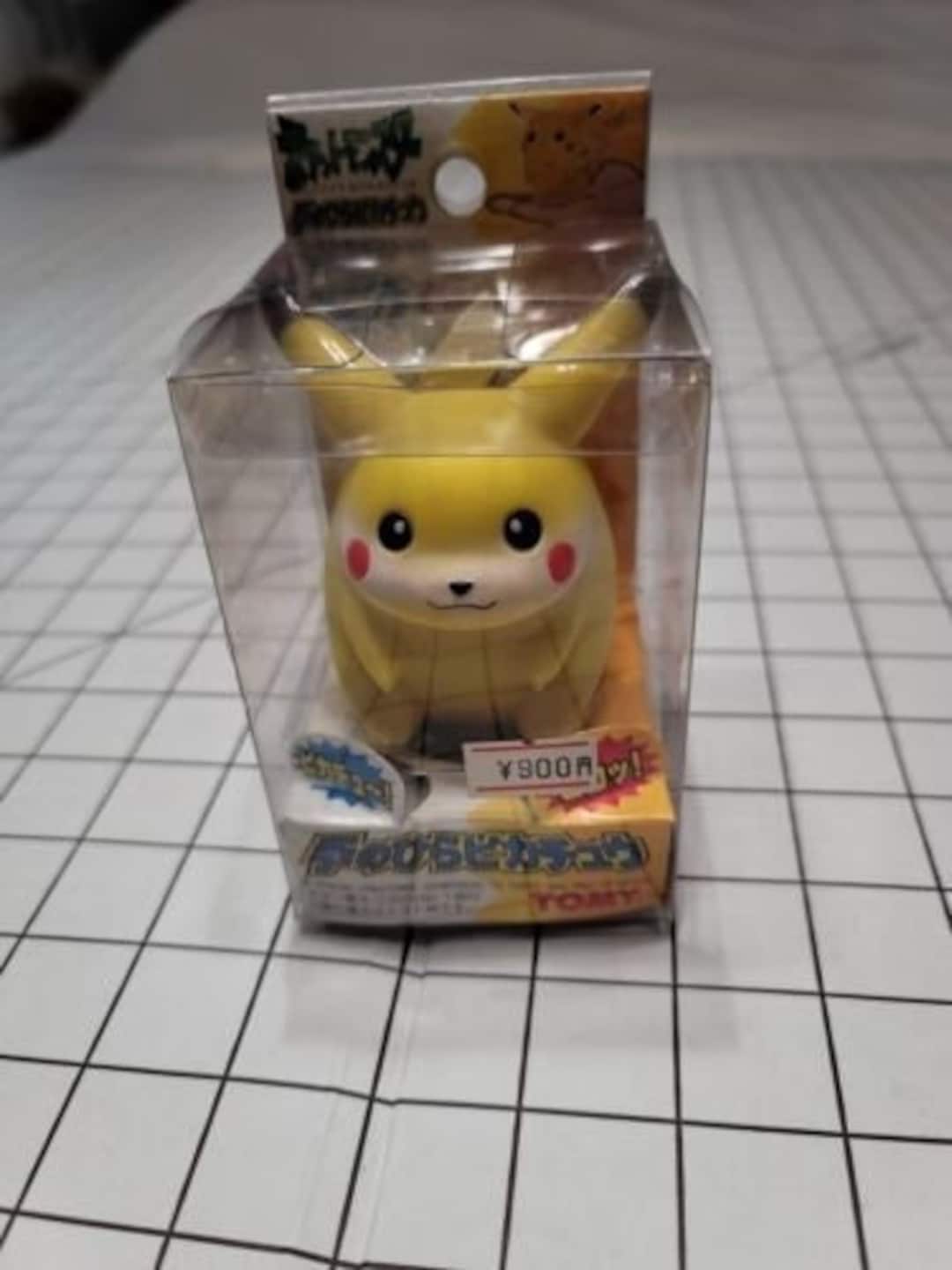 Vintage Pikachu Tomy Vintage Figure POKEMON 1997 RARE Sealed Japan ...