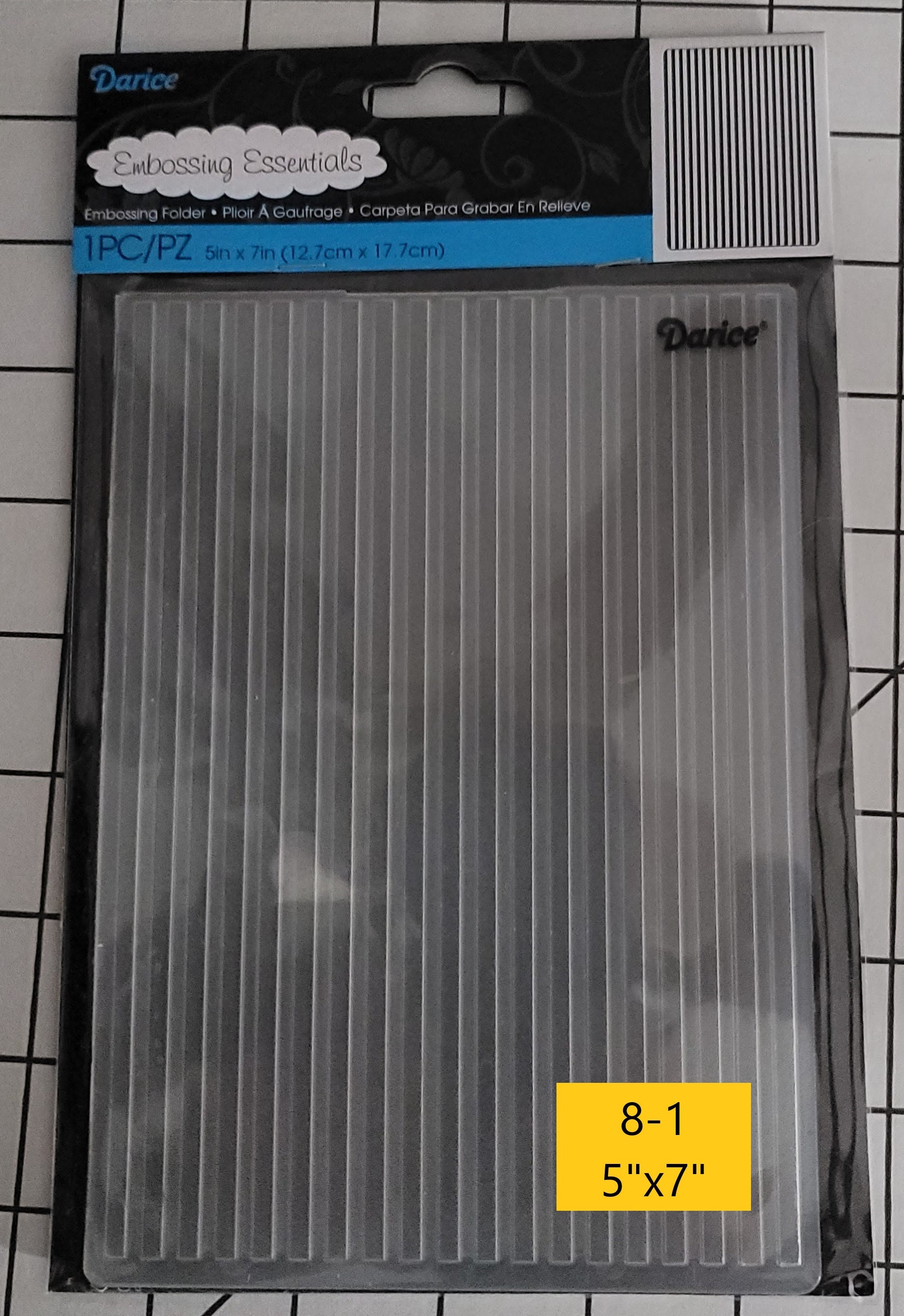 Border Embossing Folders, Choice of One Package, Darice Embossing ...