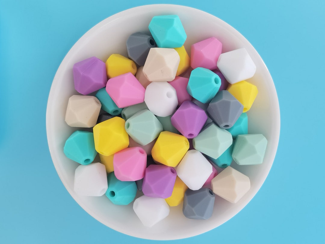 Silicone Beads, Diamond Silicone Beads, Bulk Silicone Beads, Silicone ...