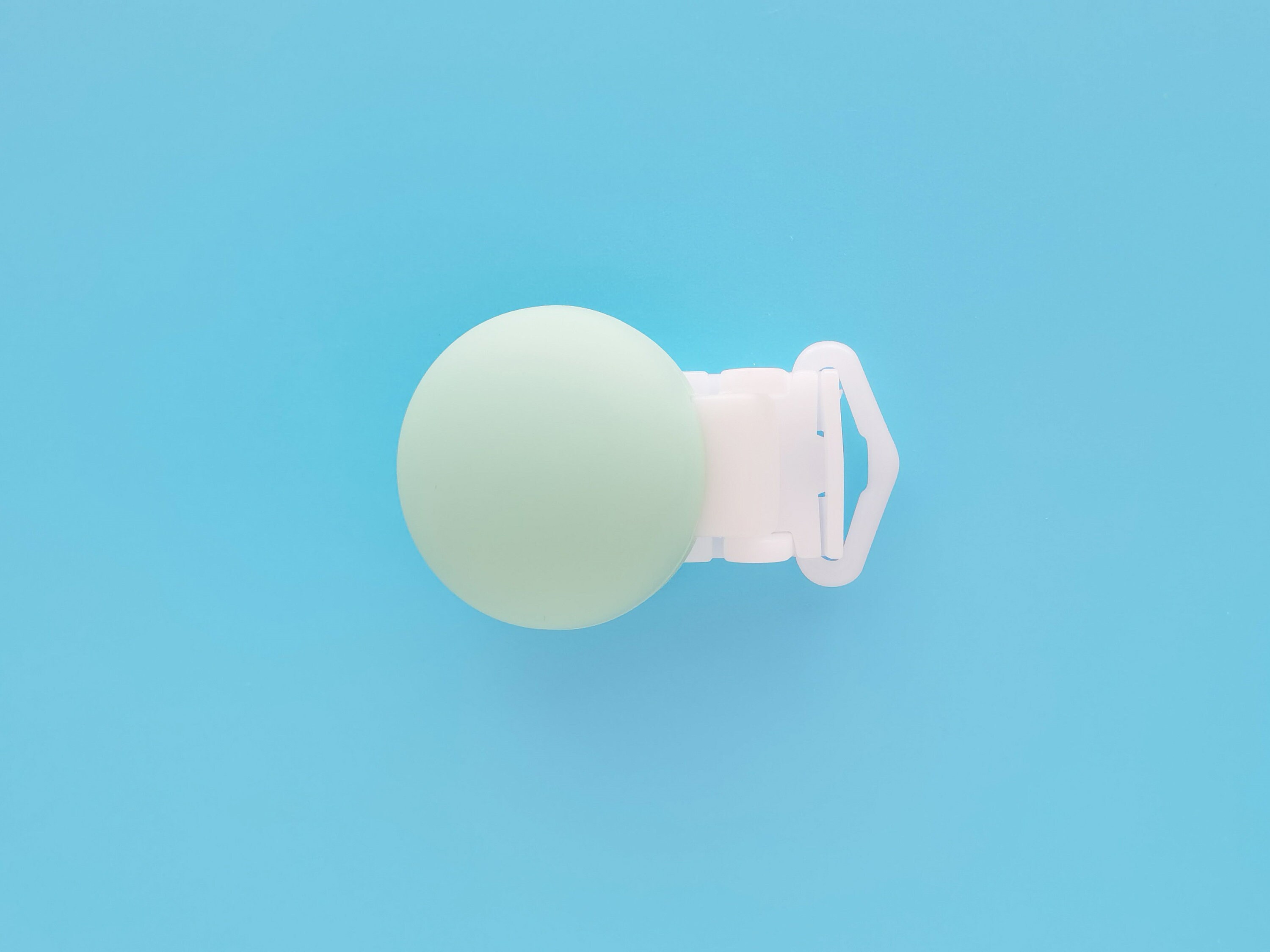 Round Silicone Pacifier Clip Silicone Pacifier Clasp - Etsy