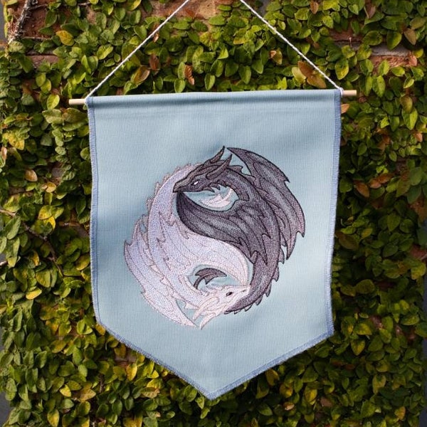 Custom Embroidered Banner - Etsy