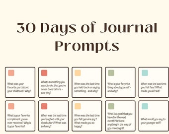 101 Mom Journal Prompts - Etsy