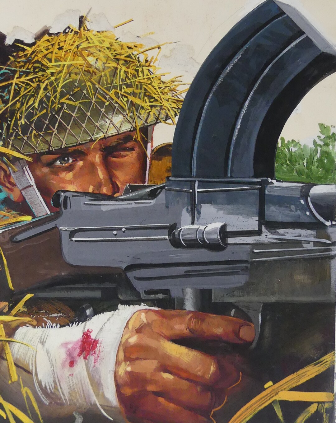 Battle Picture Library Original Cover Art Alessandro Biffignandi 1966 ...