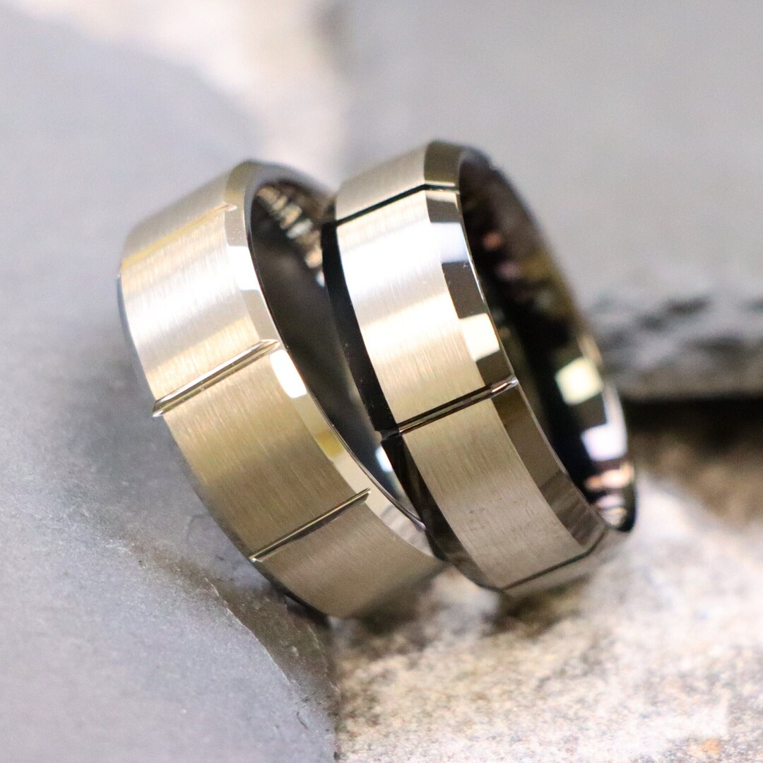 8mm Popular Rings, Mother's Day Gifts, Singnatuer Engraved Rings ...