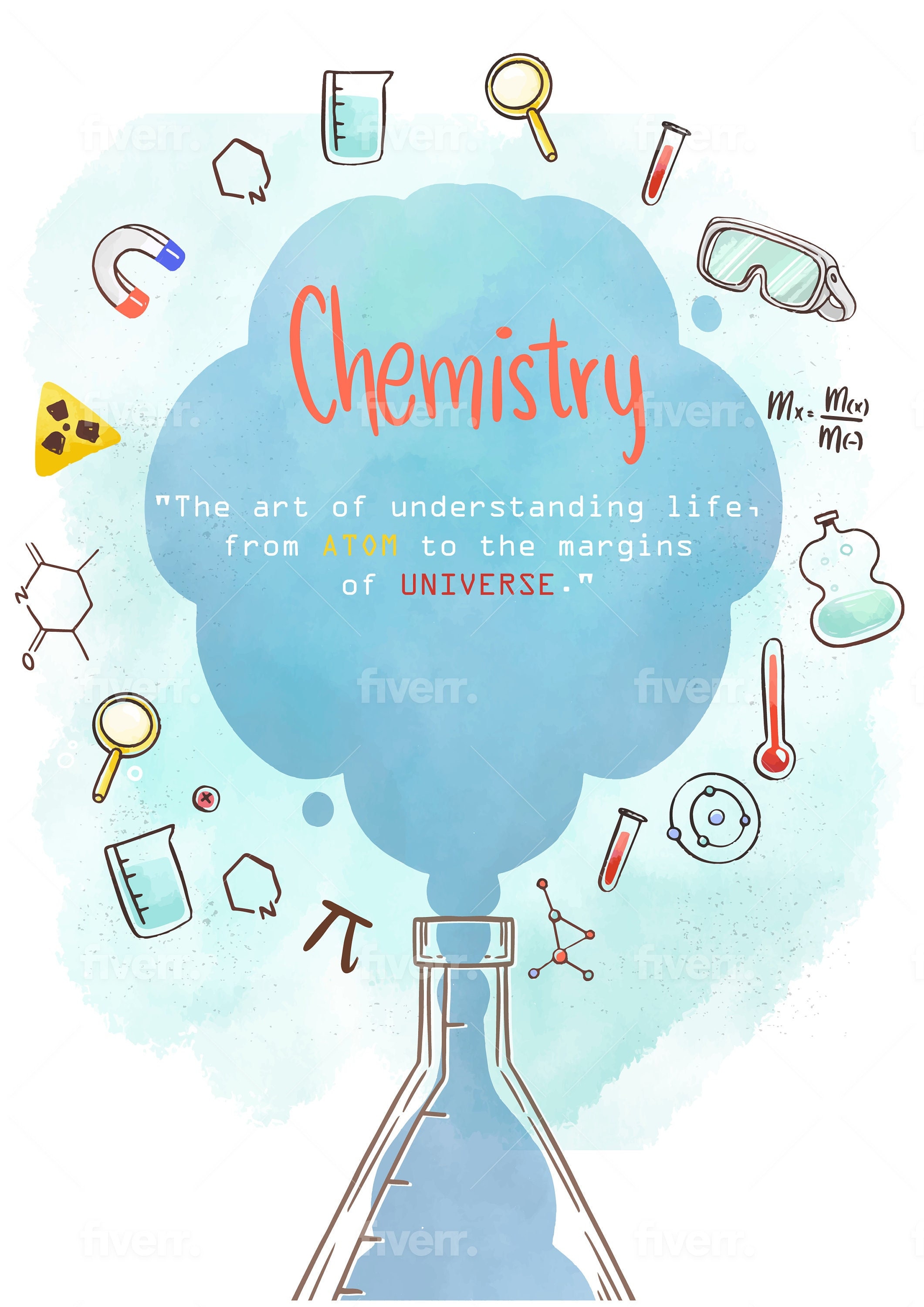 Chemistry Cover Page Designs
