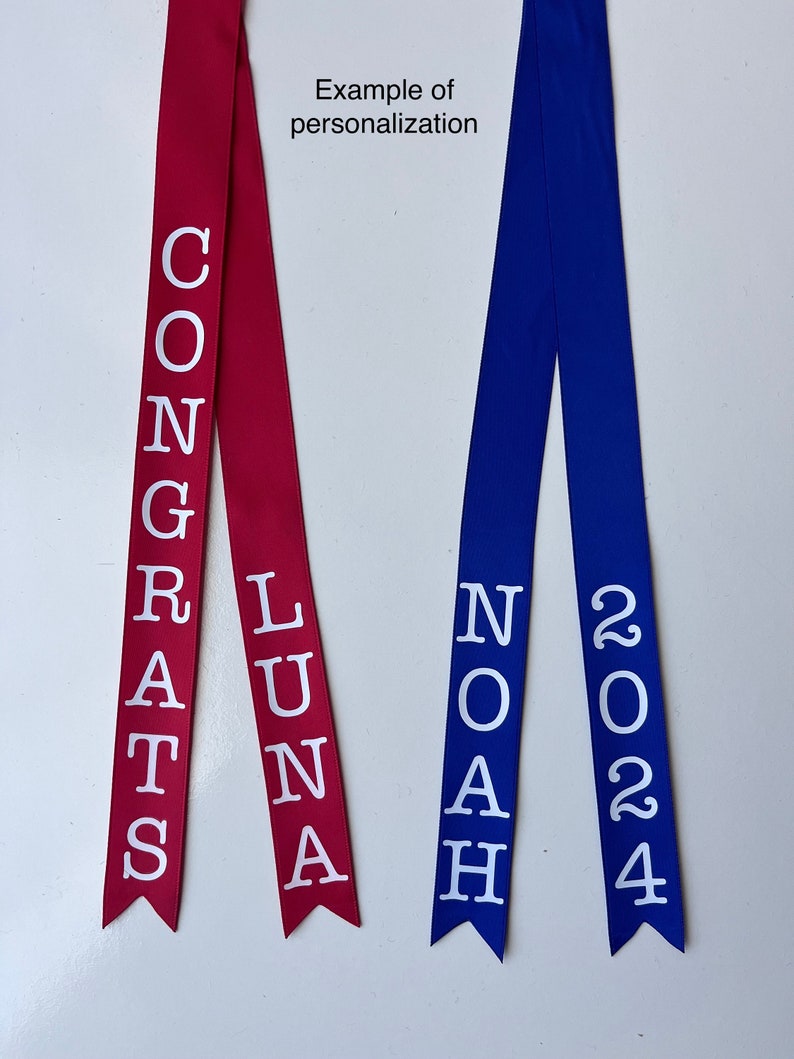 Graduation Lei,celebration Lei,lei,flower Lei,ribbon Lei,college ...