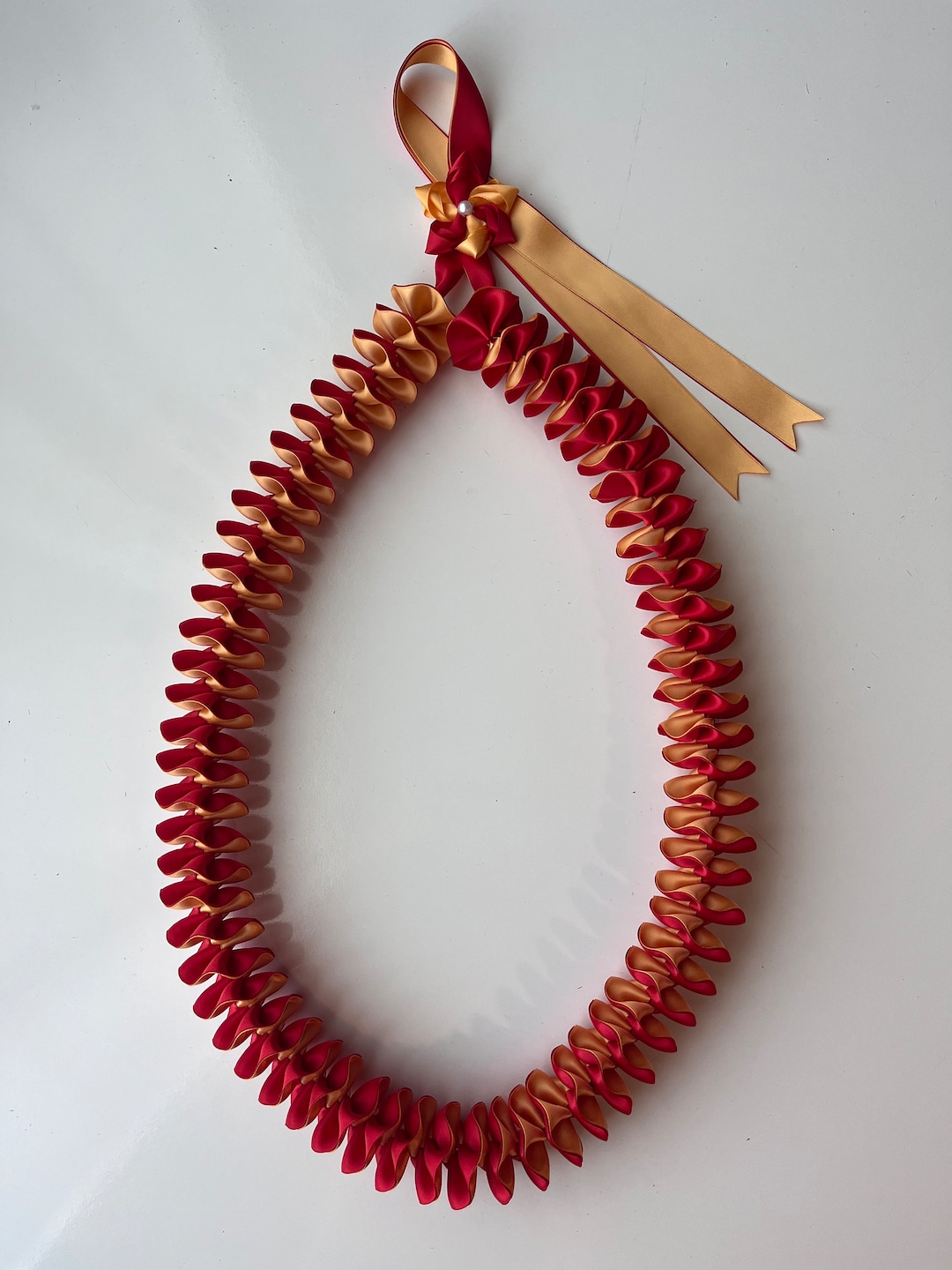 Graduation Lei,celebration Lei,lei,flower Lei,ribbon Lei,college ...